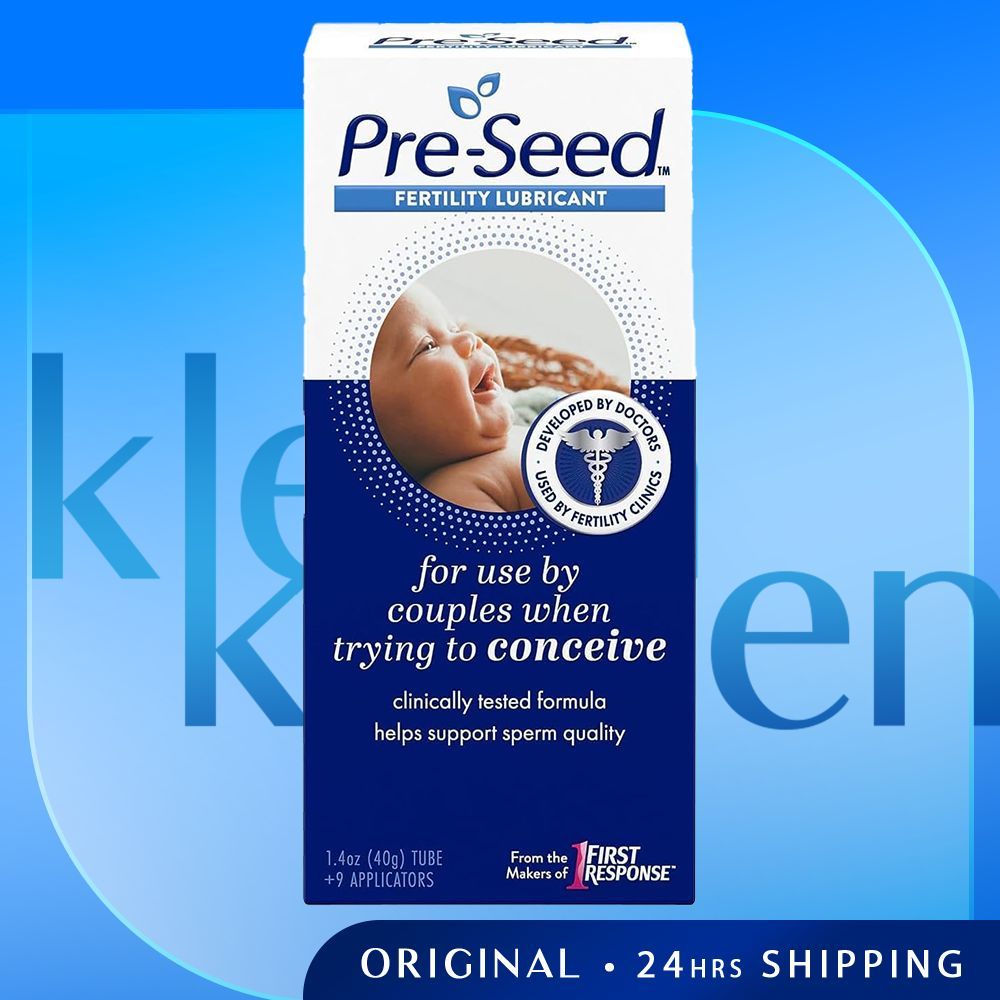 Pre-Seed Fertility Lubricant 40g + 9 applicators l Preseed | Shopee ...