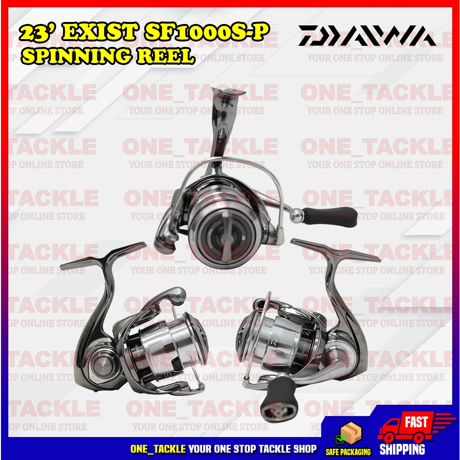 23 Daiwa Exist SF Super Finesse spinning reel 100% original | Shopee Malaysia