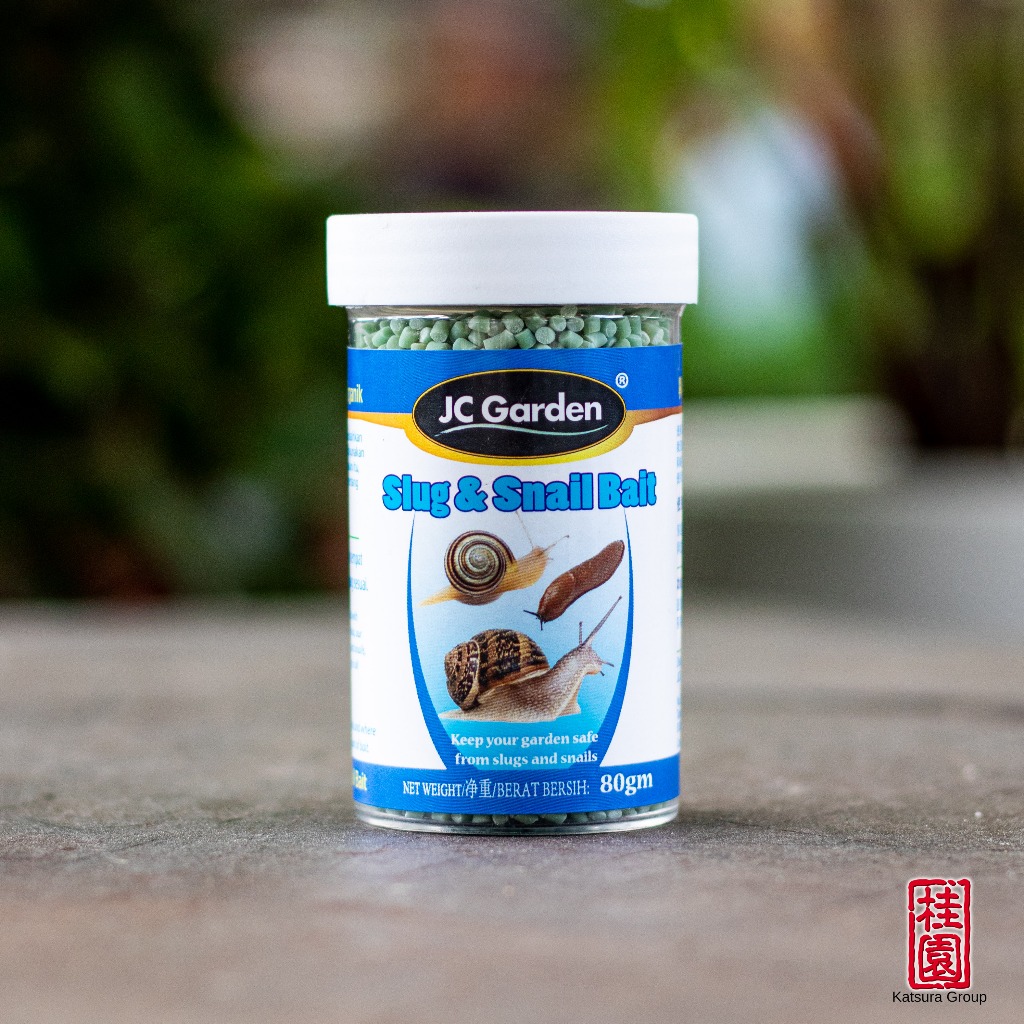 *JC Garden* Slug & Snail Bait 鼻涕虫和蜗牛诱饵 80G | Shopee Malaysia