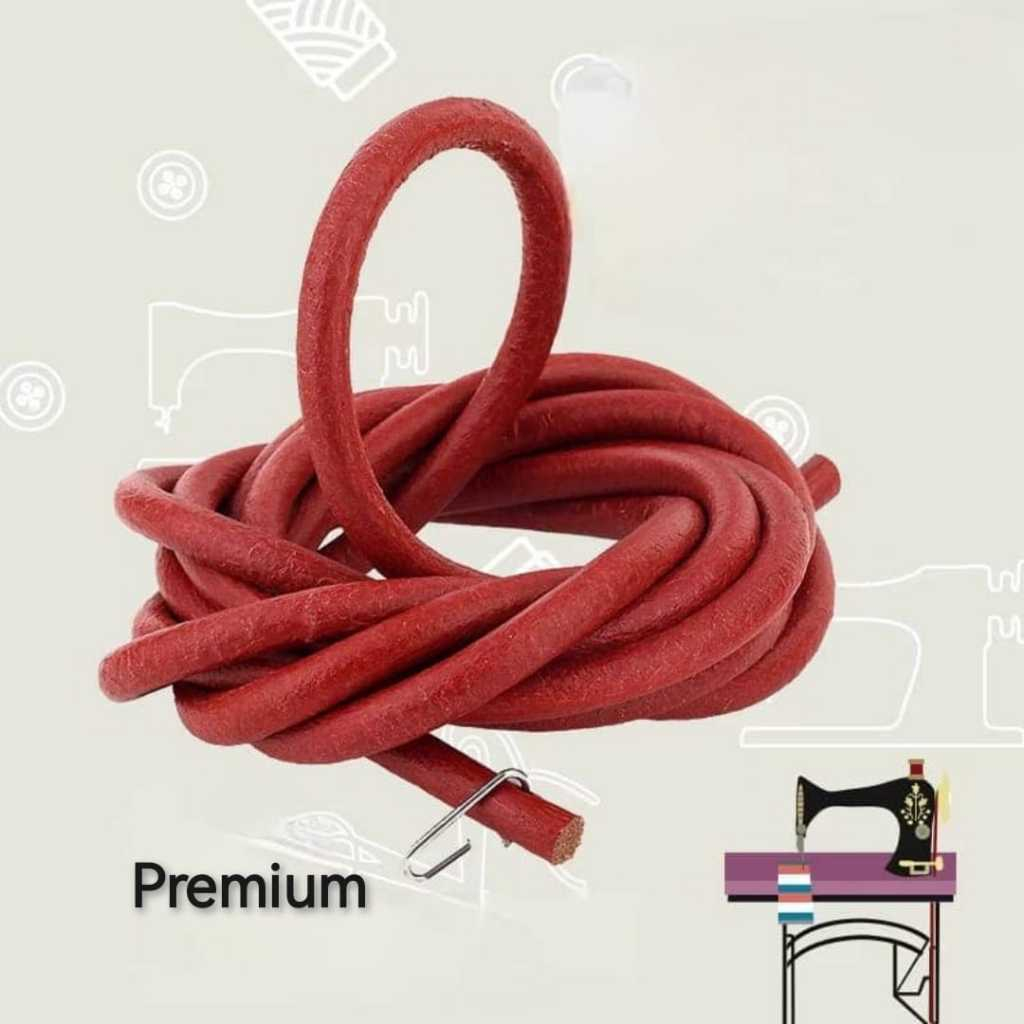 Tali Mesin Jahit Traditional/ Pita Mesin Jahit/ Sewing Machine Leather ...