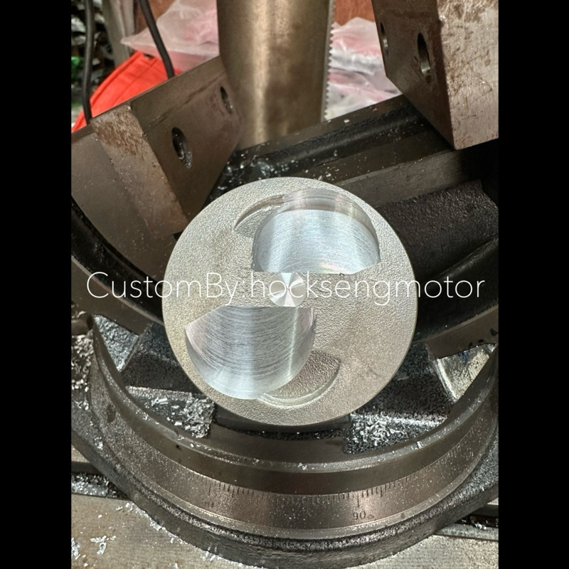 🔥SIAP CUSTOM🔥W125 TAIKOM PISTON SONIC CUSTOM(13PIN)(53MM-70MM)Full Set ...