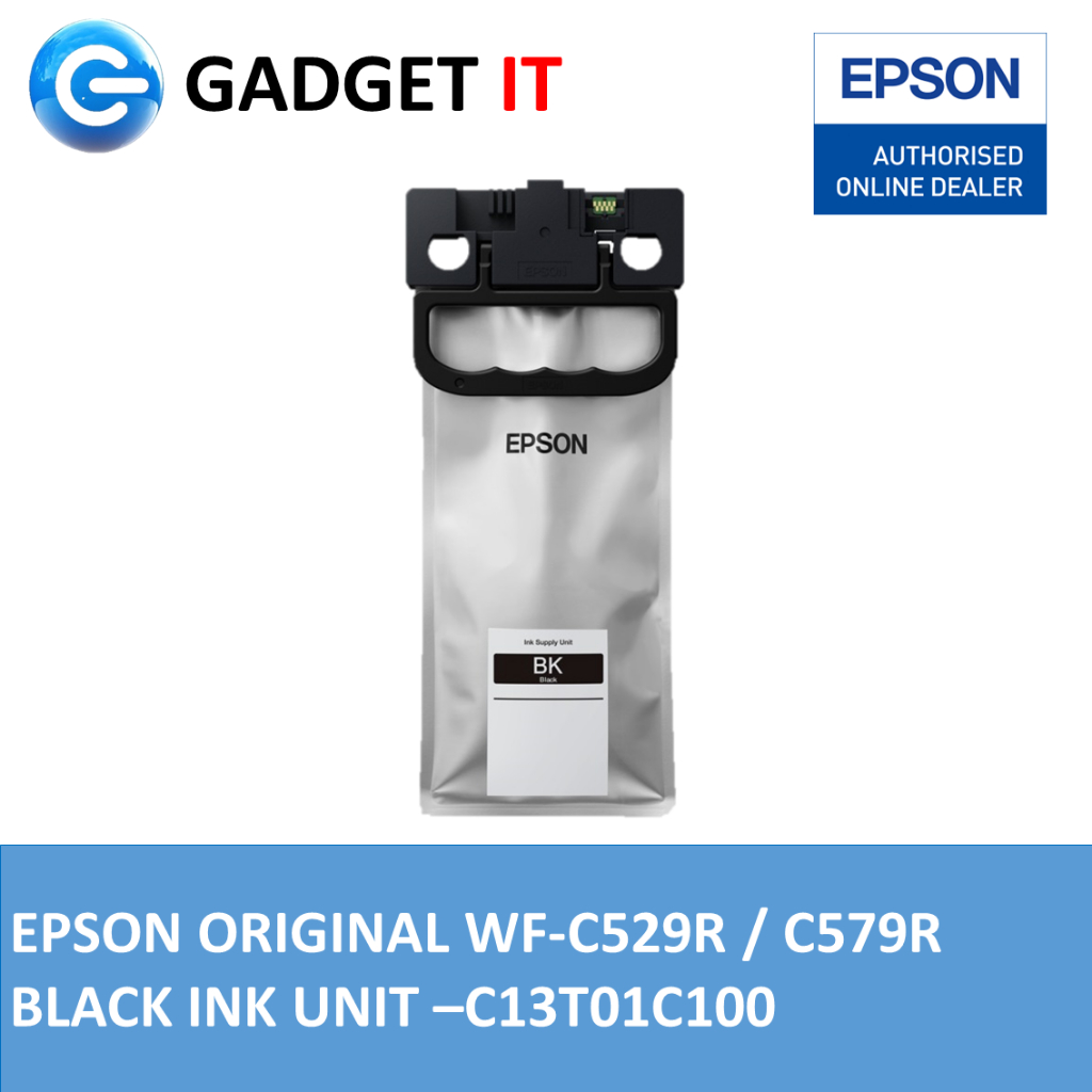 Epson Original T01C1 (B), T01C2 (C), T01C3 (M), T01C4 (Y) Ink Pack ...