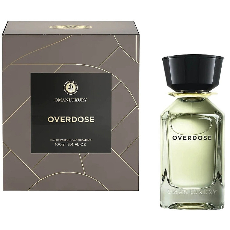 OMAN LUXURY PERFUME OVERDOSE EDP (U) 100ML | Shopee Malaysia