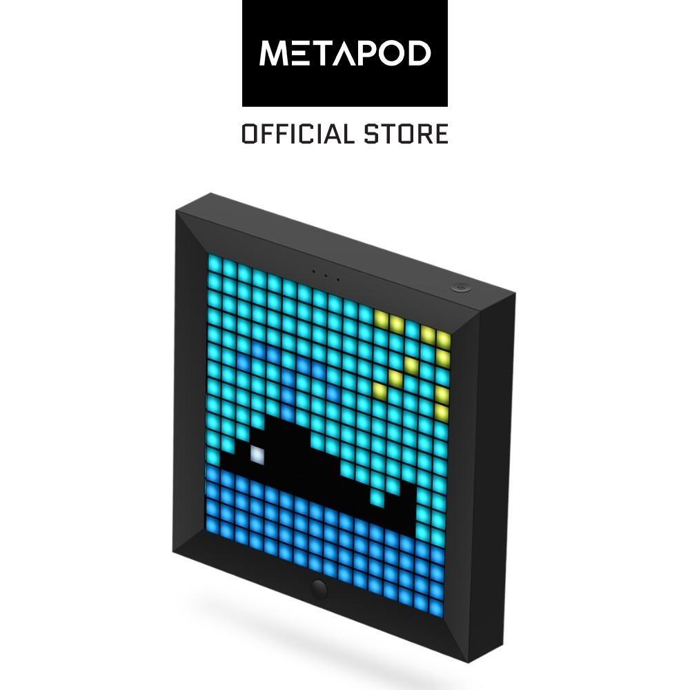 Divoom Pixoo 16x16 Pixel Art LED Display Gaming Room Decoration ...