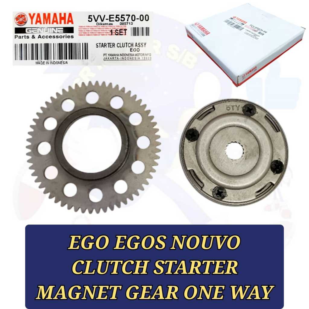 1SET ORIGINAL YAMAHA EGO 1ST MODEL LAMA EGO115/EGOS EGO S Magnet ...