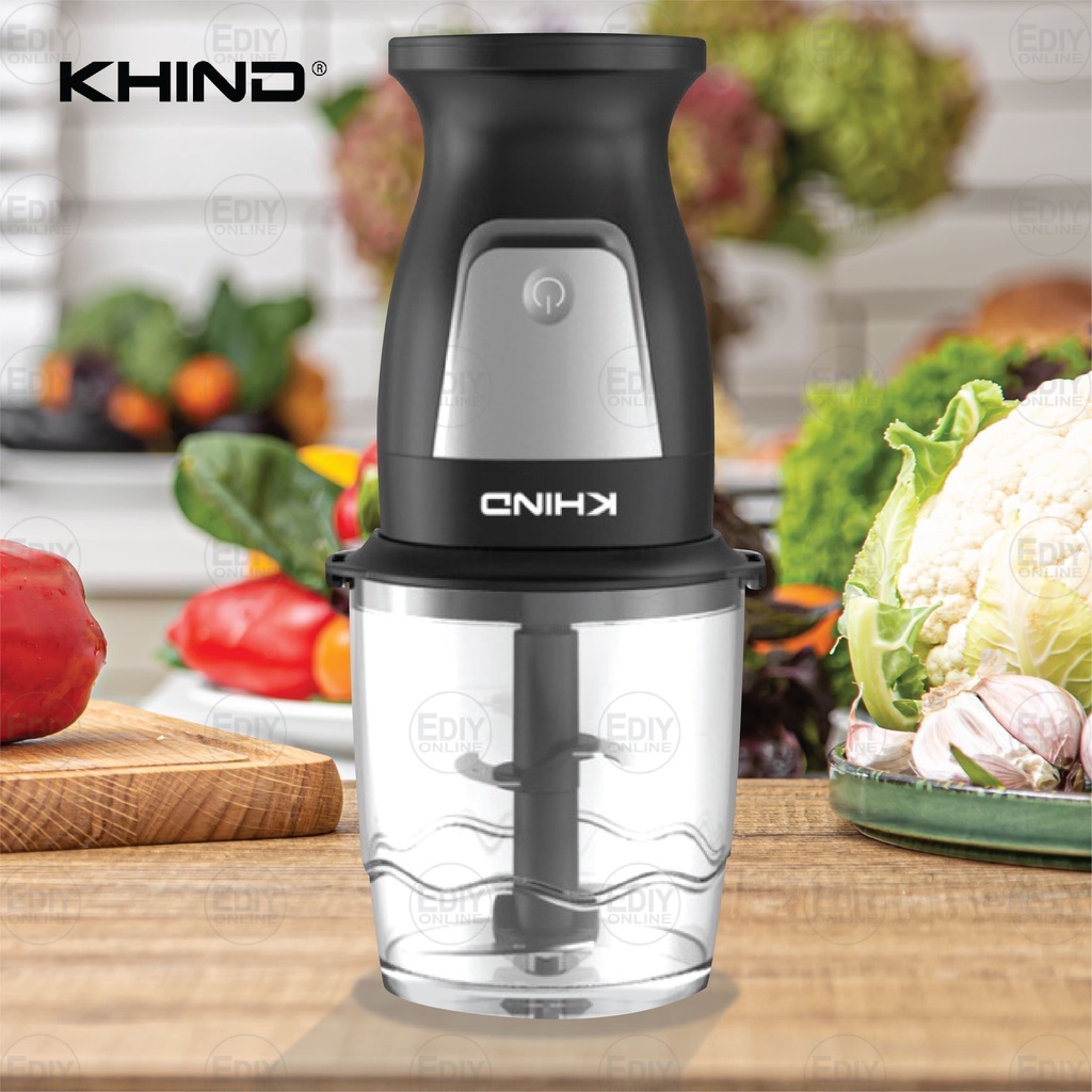 Khind Multi Blender & Chopper BLC99 [Free Grinder] KHIND MULTI BLENDER ...