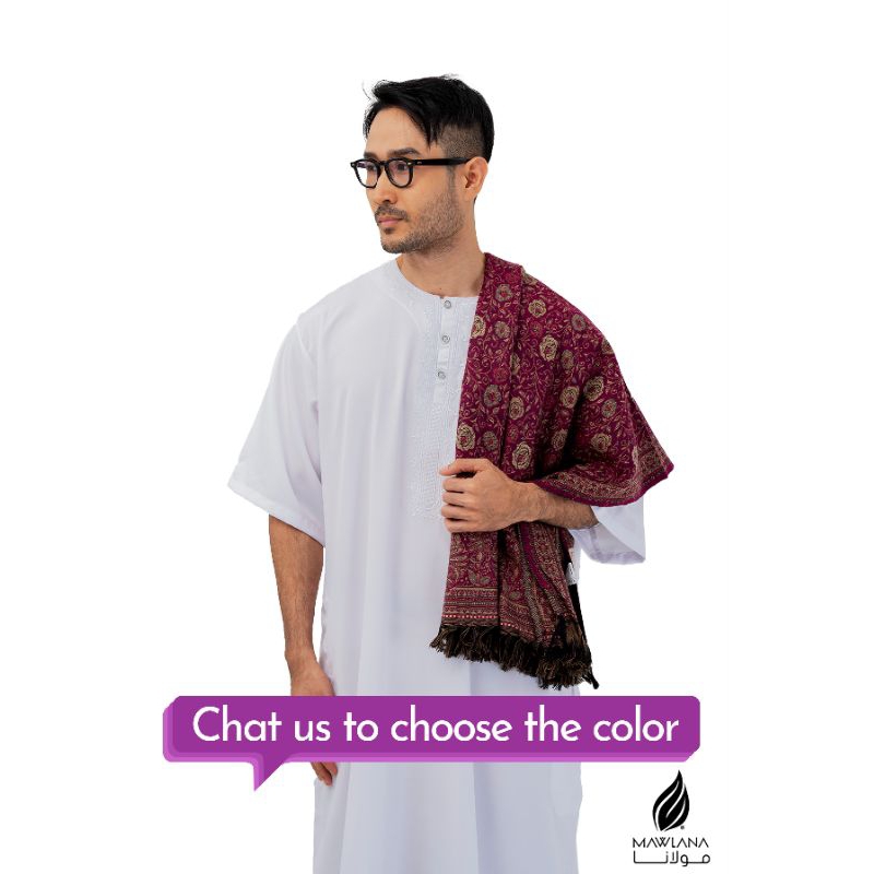 Ridak Kashmiri Almas Songket | Shopee Malaysia