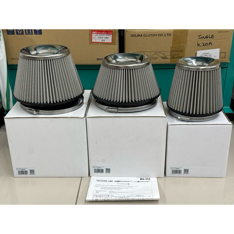 BLITZ SUS POWER AIR Cleaner / Filter / Japan / 4.5" / 6.0" | Shopee ...
