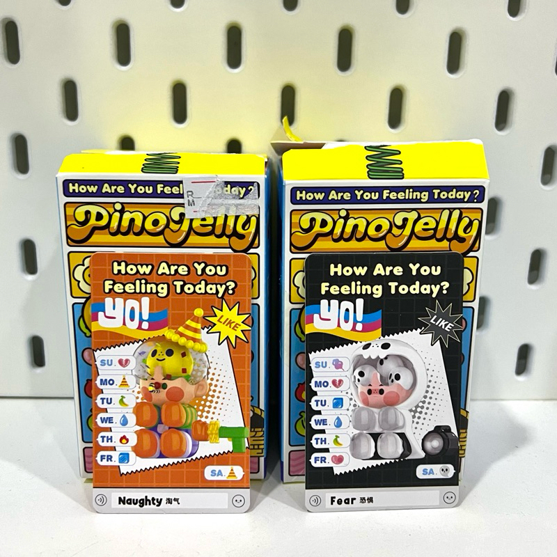 [READY STOCK] POPMART PINOJELLY PINO JELLY HOW ARE YOU FEELING TODAY ...