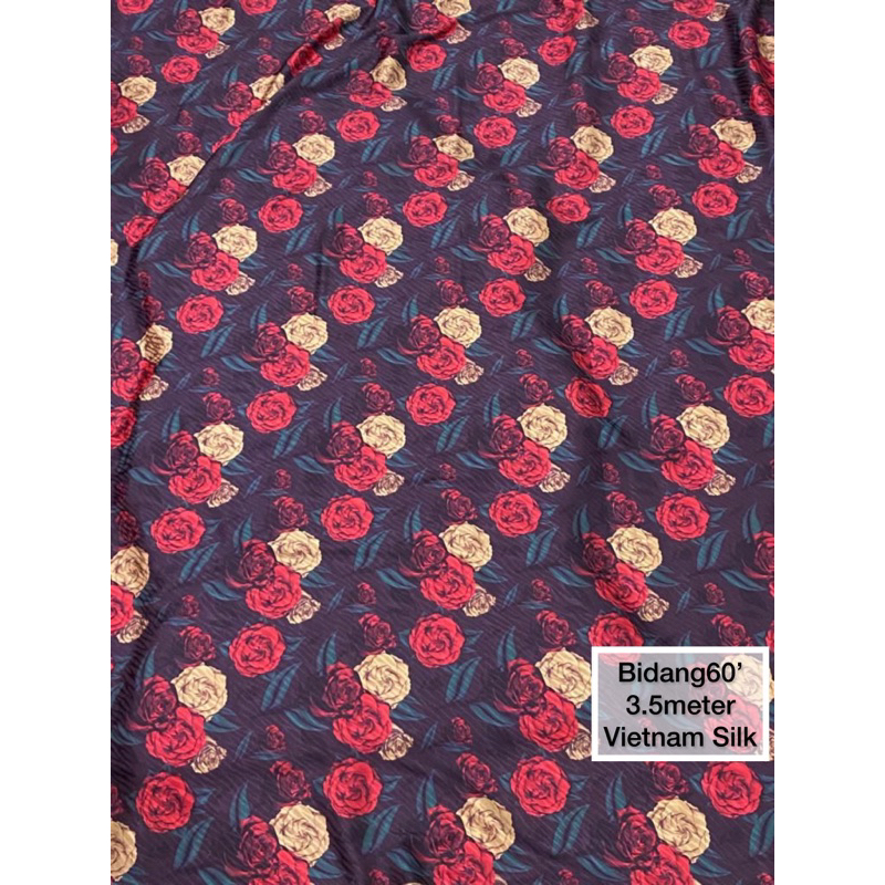 Kain Pasang Raya Aidilfitri 2025 Viral Oren Bata Peach Cream Biru Hitam ...