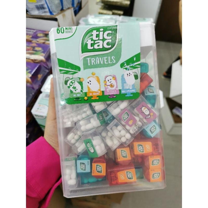 Tic tac Mixed 228g(60pcs) / 170g (50pcs)/98g | Shopee Malaysia