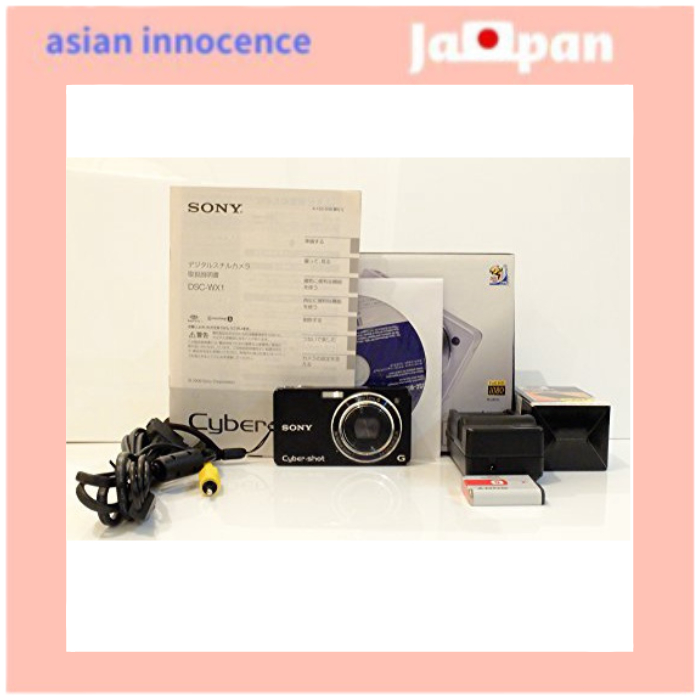 Sony Sony Digital Camera Cybershot WX1 (10.2 million pixels / optical ...