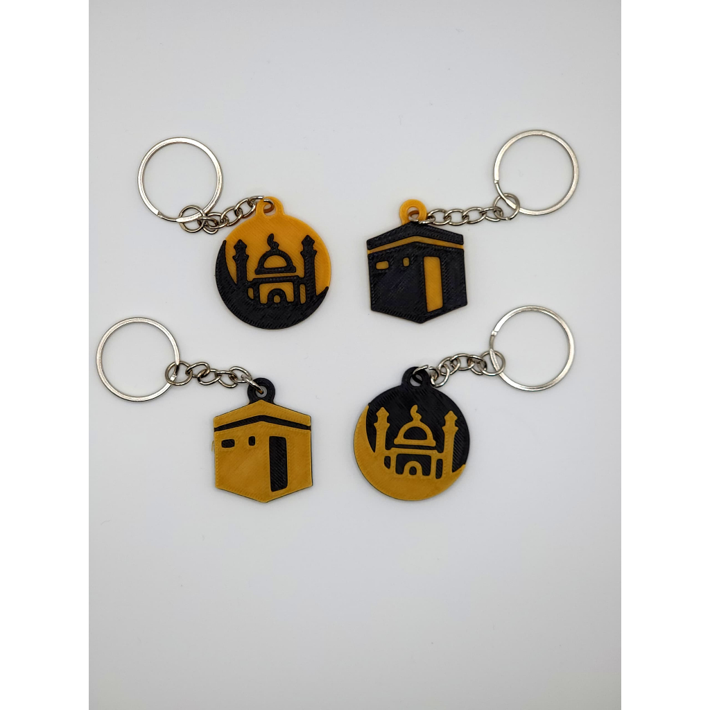 Ramadan Eid Mubarak Hari Raya Aidilfitri Keychain Souvenirs | Shopee ...