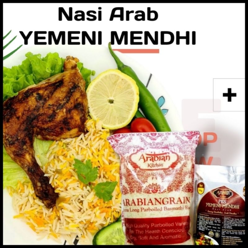 SET PES NASI ARAB YEMENI MENDHI 🔥SET BER@S+PES🔥BY ARABIAN KITCHEN SET ...