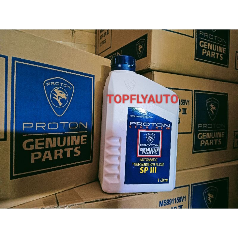 PROTON SP 111 AUTOMATIC TRANSMISSION FLUID OIL 1L | Shopee Malaysia