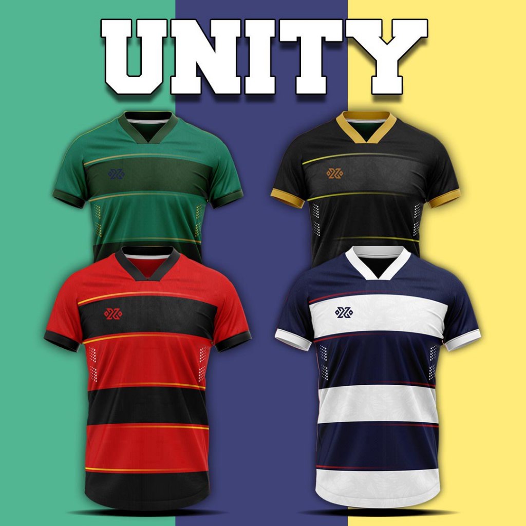 NEW ARRIVAL JERSEY DUO SPORT BY EMPAYAR JERSI DESIGN UNITY /JERSEY TEAM ...