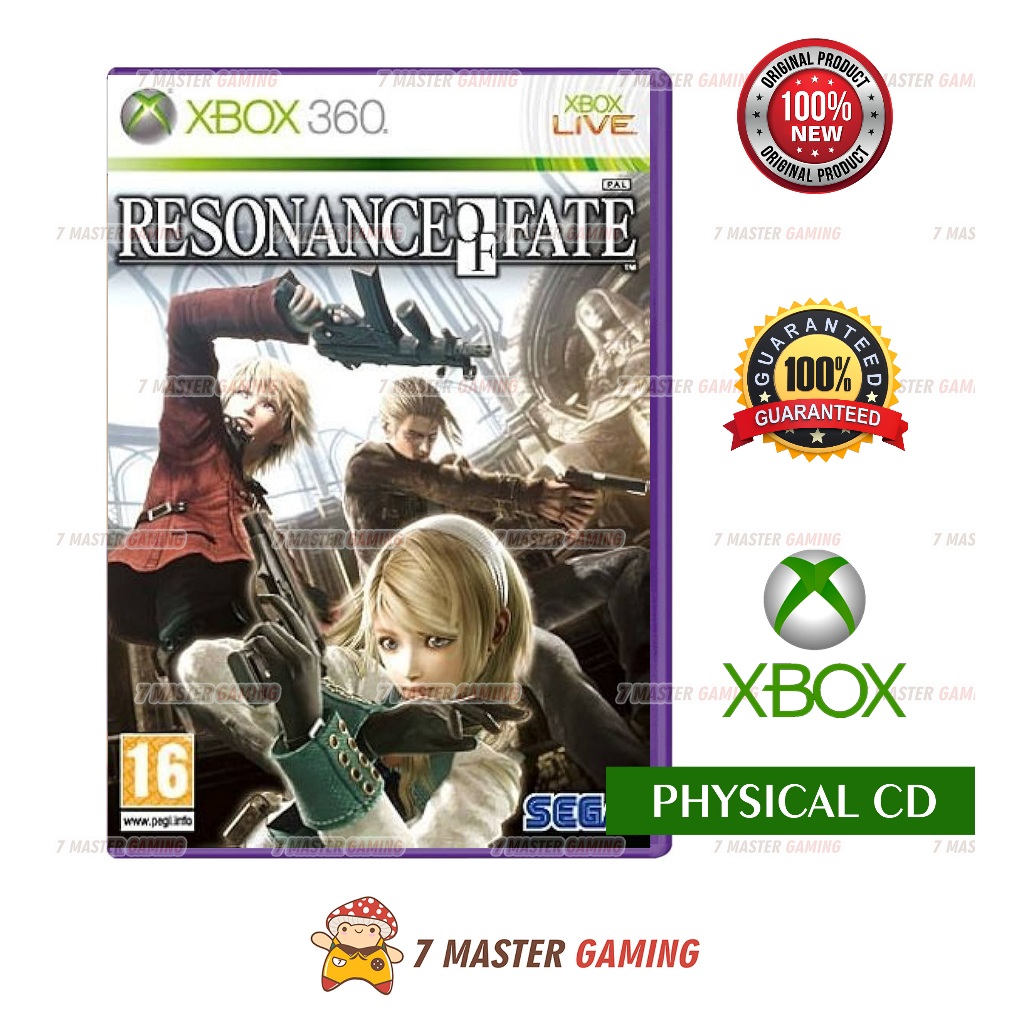 RESONANCE OF FATE XBOX 360 ENGLISH VERSION/CHINESE | Shopee Malaysia