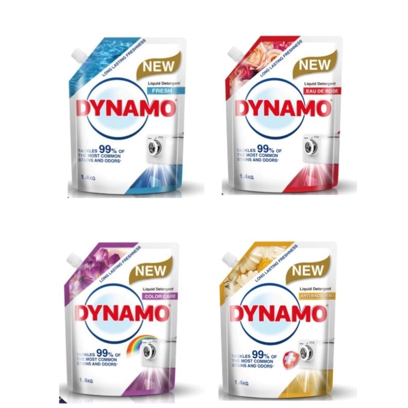DYNAMO LIQUID DETERGENT 1.4KG - REFILL | Shopee Malaysia