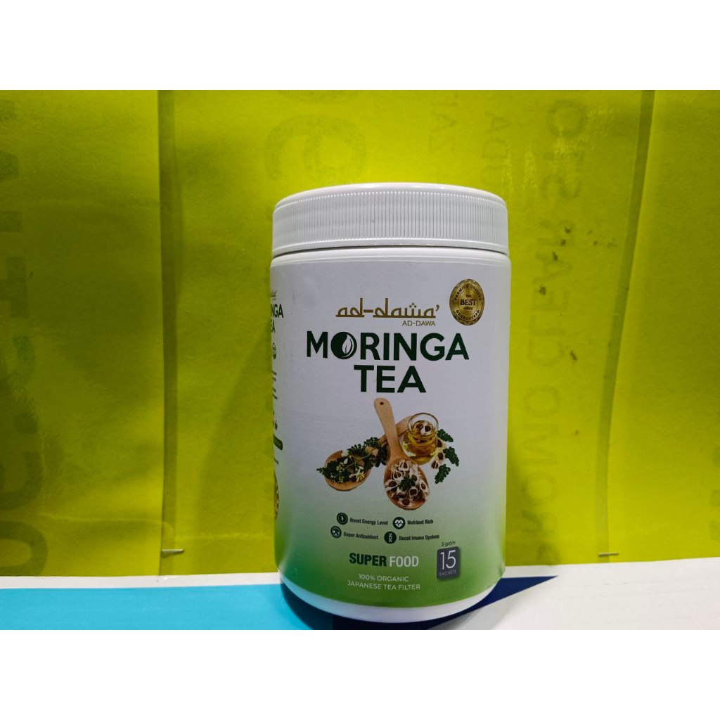 Ad-Dawa Moringa Tea 15 Sachets | Shopee Malaysia
