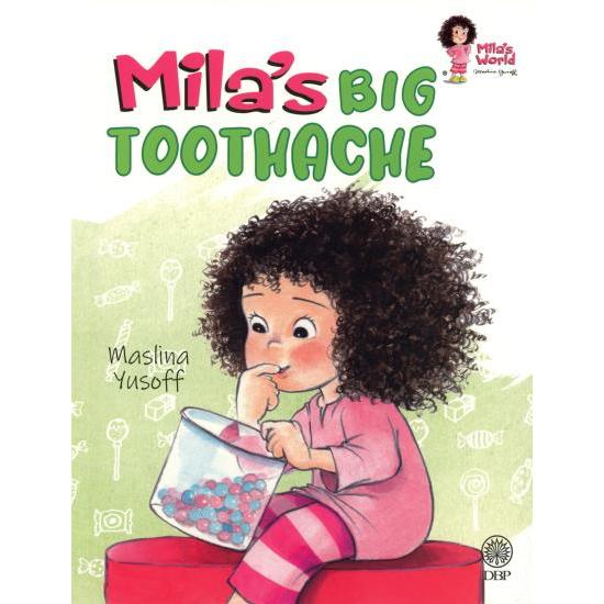 DBP - Mila's World : Mila's Big Toothache (2024) | kid story books ...