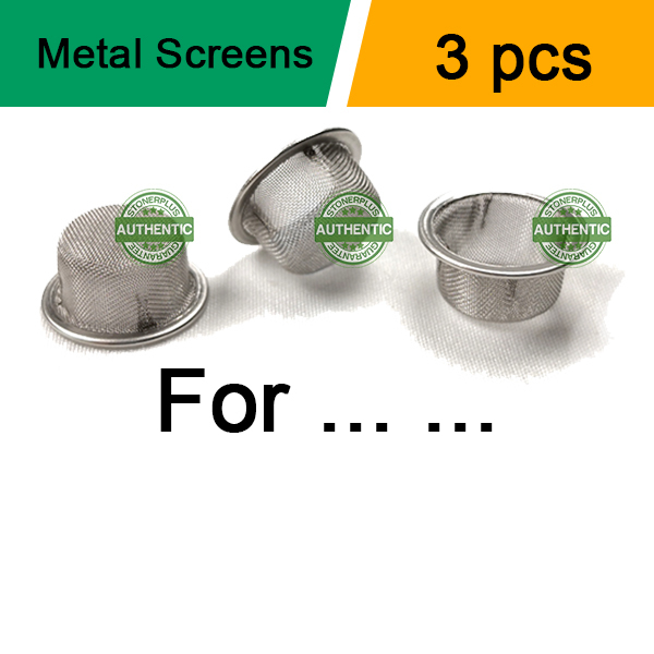 Metal Screen Filter for RAW Rolling Papers (Reusable) (1set:3PC ...