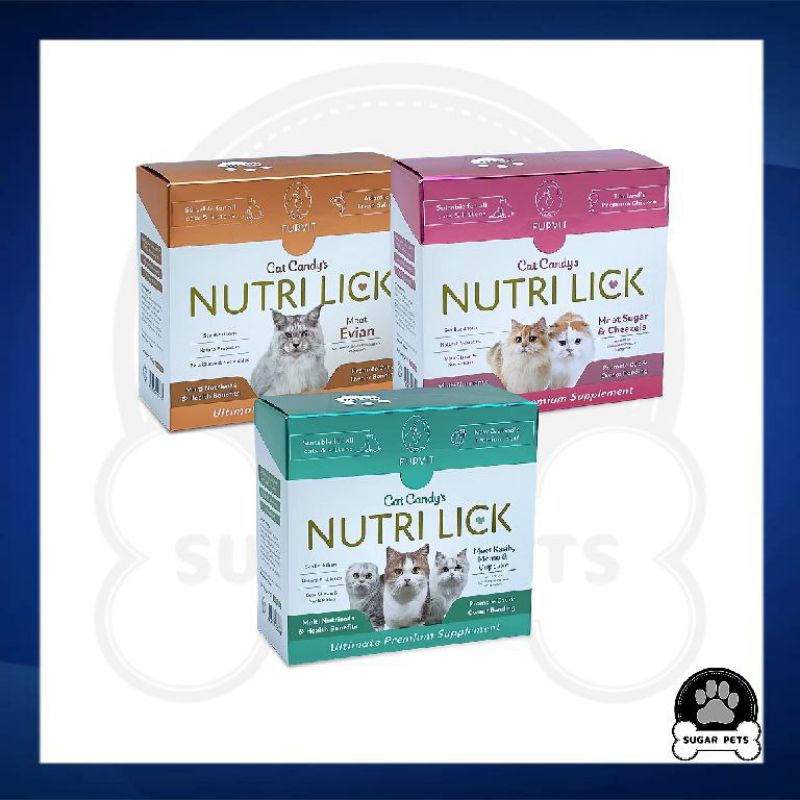 Nutrilick Cat Candy's Ultimate Premium Supplement 1sachet / 1Box Nutri ...