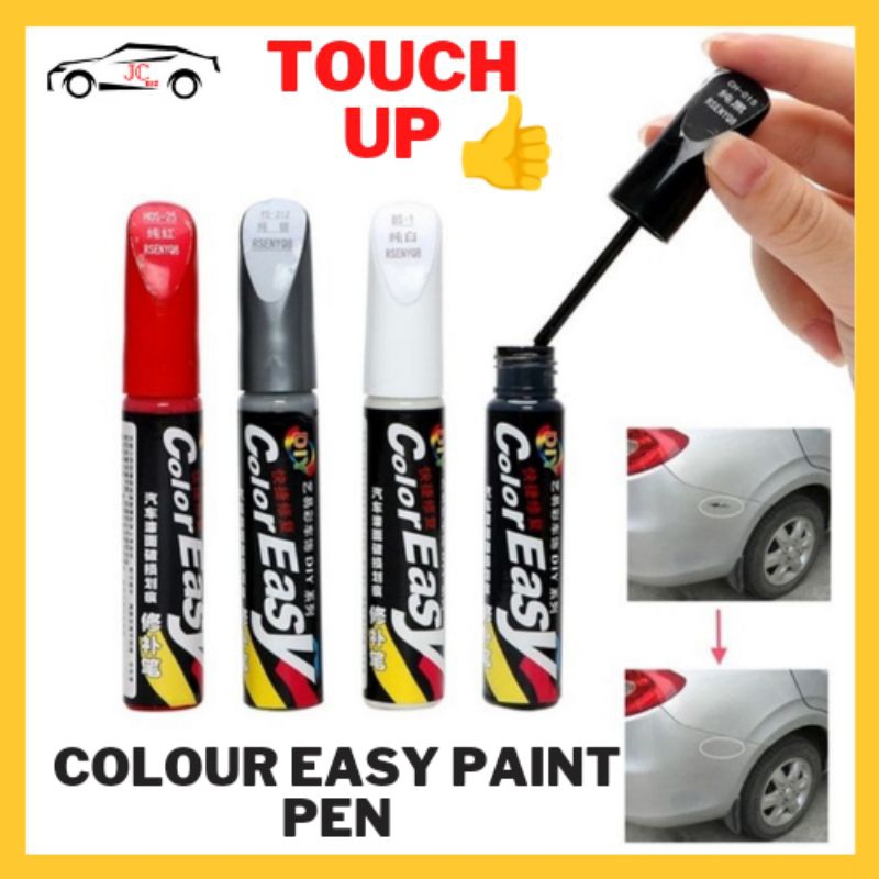 Car Coat Paint Pen Touch Up Clear Scratches Dini Fix it Repair Pro ...