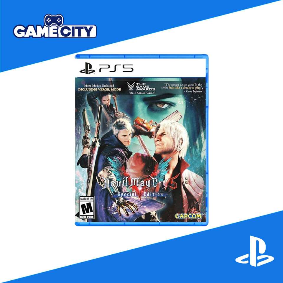PS5 Devil May Cry DMC V | 5 Special Edition Chi/Eng Version 鬼泣5 中文版 | Shopee Malaysia