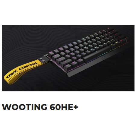 LOCAL Ready Stock | Wooting 60HE+ Best Keyboard for FPS | The 60% Rapid ...