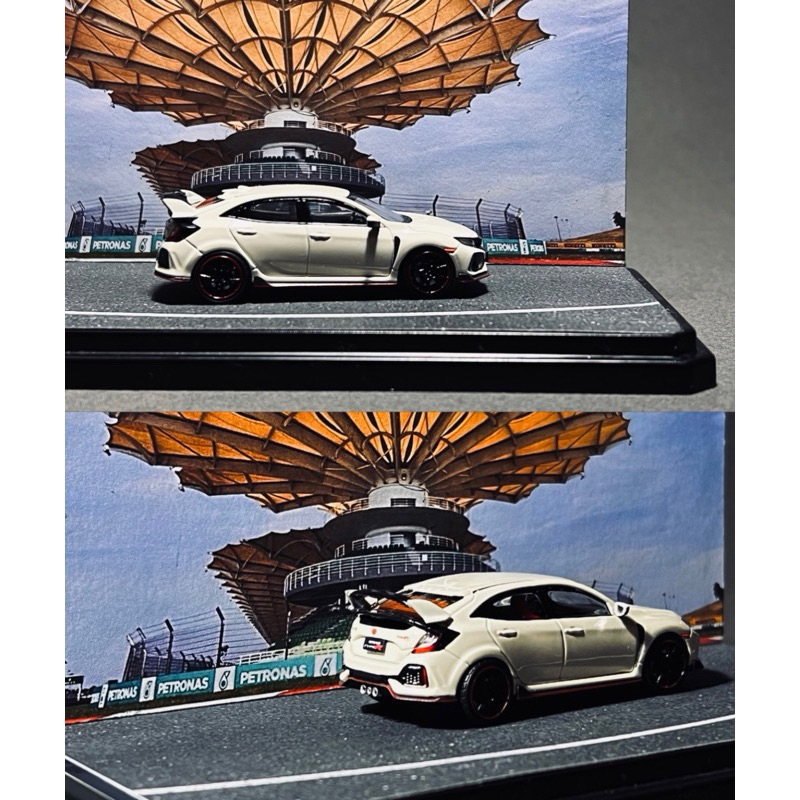 1:64 Sepang Circuit Acrylic Case Diorama (By FLX CAR WORLD) | Shopee ...