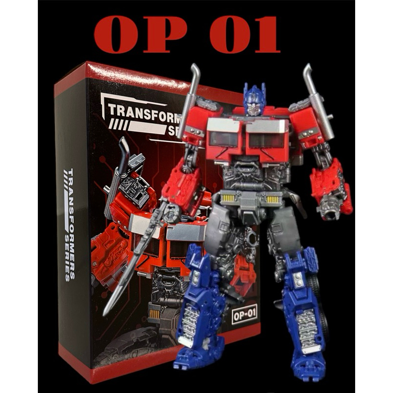 READY STOCK 】OP-01 Transformation Robot - Star Commander pillar alloy ...