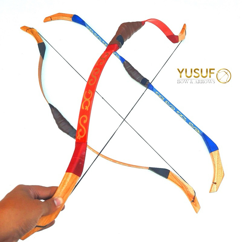 YUSUF Sport Horsebow Remaja Beginner Traditional Archery Set Panah ...