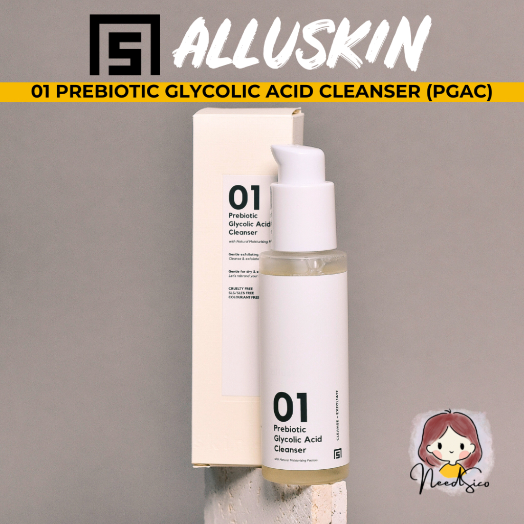 𝐀𝐋𝐋𝐔𝐒𝐊𝐈𝐍 𝐏𝐮𝐫𝐢𝐟𝐲𝐢𝐧𝐠 𝐂𝐥𝐞𝐚𝐧𝐬𝐞𝐫/ New improved 𝐏𝐫𝐨𝐛𝐢𝐨𝐭𝐢𝐜 𝐆𝐥𝐲𝐜𝐨𝐥𝐢𝐜 𝐚𝐜𝐢𝐝 ...