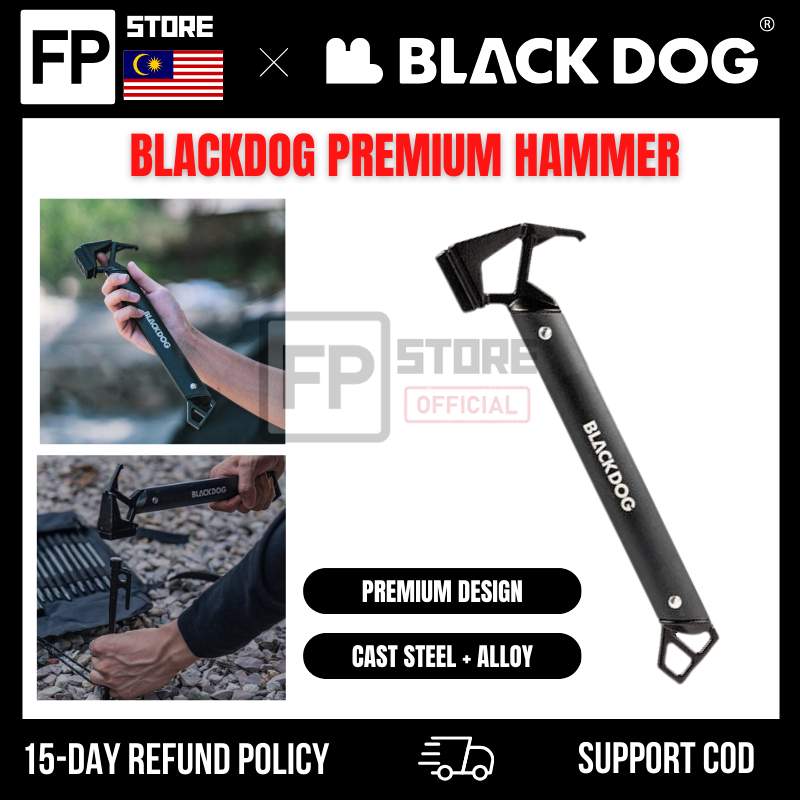 [ COD READY STOCK ] BLACKDOG Hammer EDC Premium Heavy Duty Aluminum ...