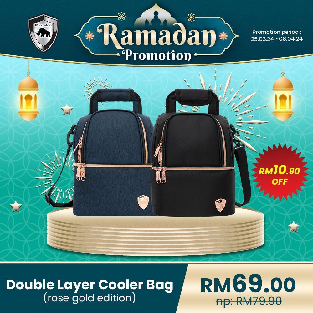 Princeton Double Layer Cooler Bag 2.0 | Shopee Malaysia