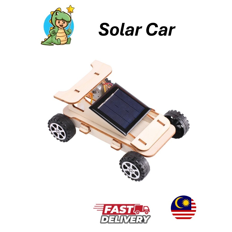 【Making Learning Fun】Solar Car KSSR KSSM Mechanical Build STEM RBT Toys ...