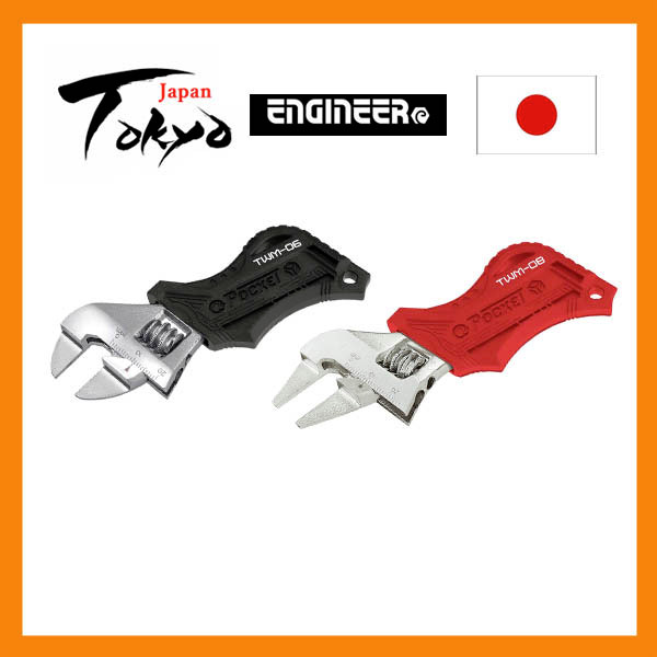 ENGINEER PROFESSIONAL EXTRA-WIDE JAW ADJUSTABLE WRENCH / ADJUSTABLE ...