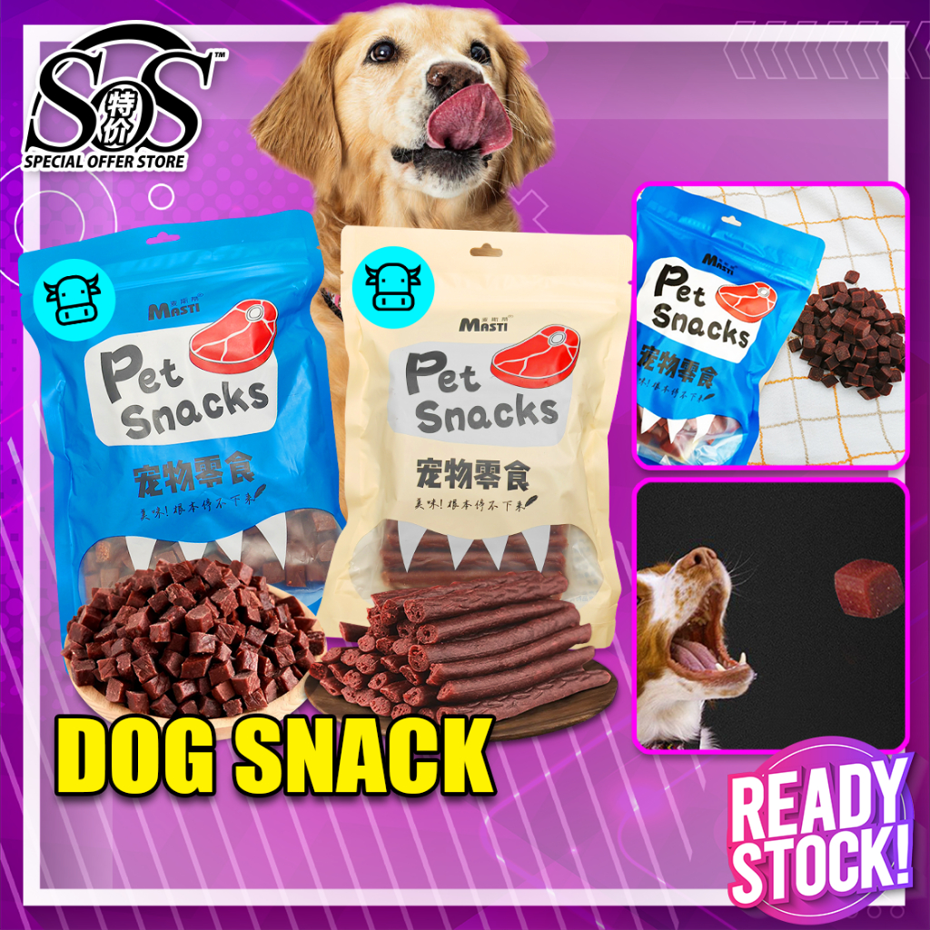 Masti Pet Snack Dog Snack Dog Food Makanan Anjing Kucing Dog Treat Dry ...