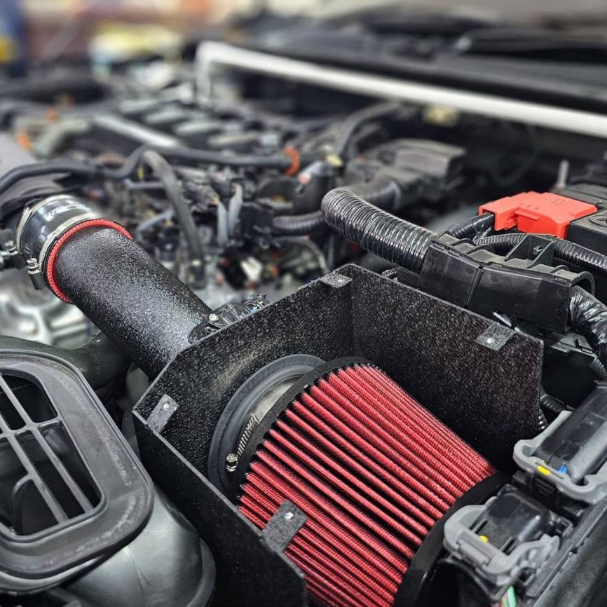 Civic FE Open Pod Spirit R Intake System (PLUG & PLAY) (GAIN HP UP TO ...