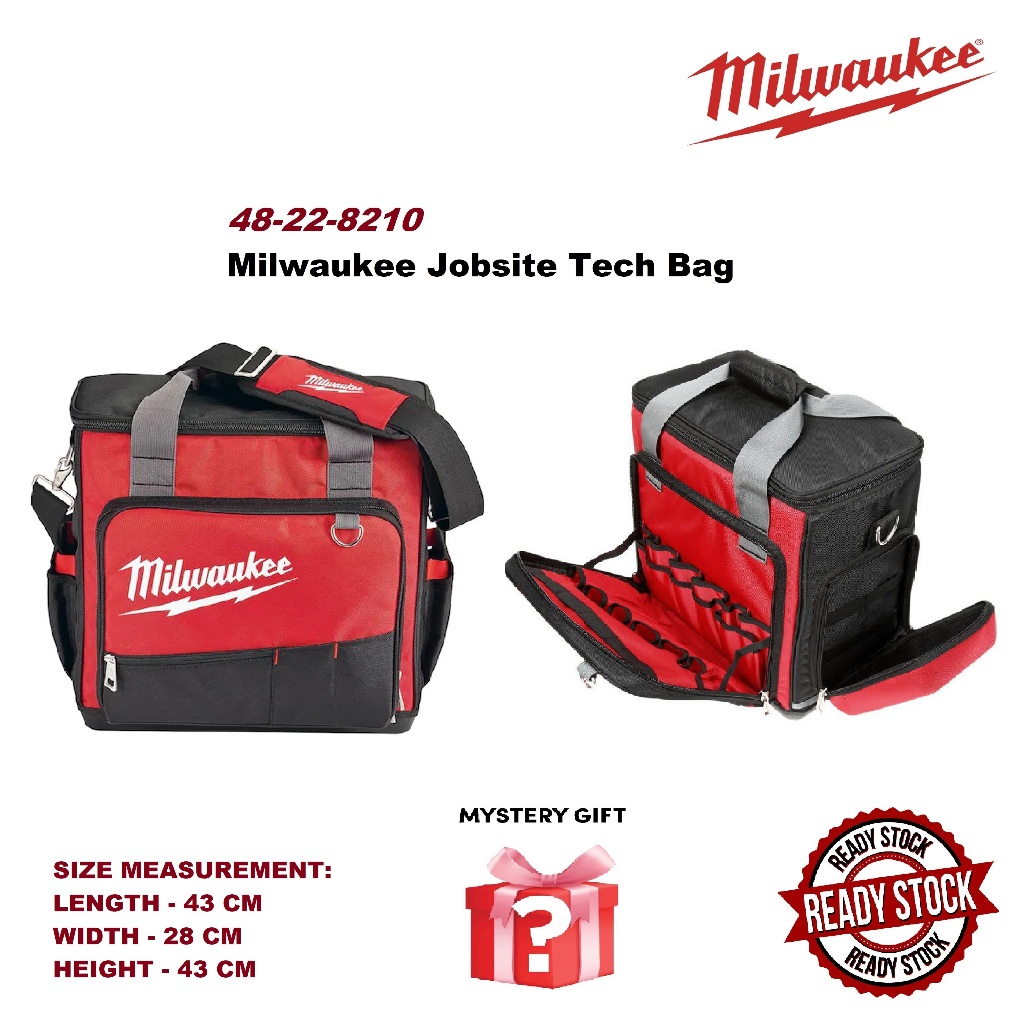 MILWAUKEE PACKOUT JOBSITE COOLER / LOW-PROFILE BACKPACK / JOBSITE TECH ...