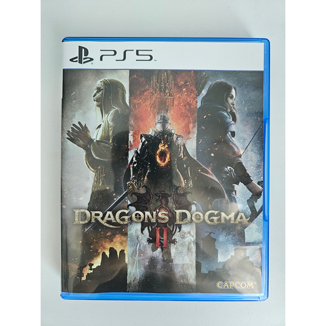 [USED] PS5 Dragon's Dogma 2 CHI/ENG R3 | Shopee Malaysia