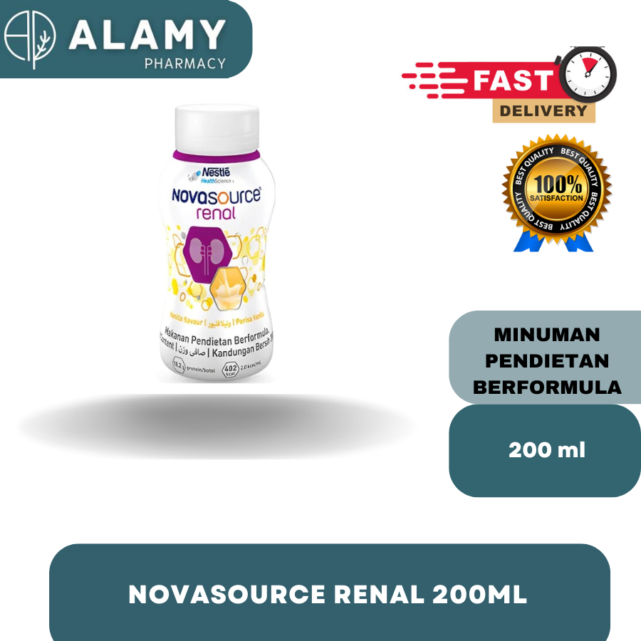 NOVASOURCE RENAL 200ML | Shopee Malaysia