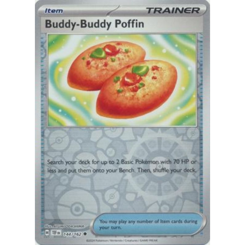 Buddy buddy Poffin 144/162 | Shopee Malaysia