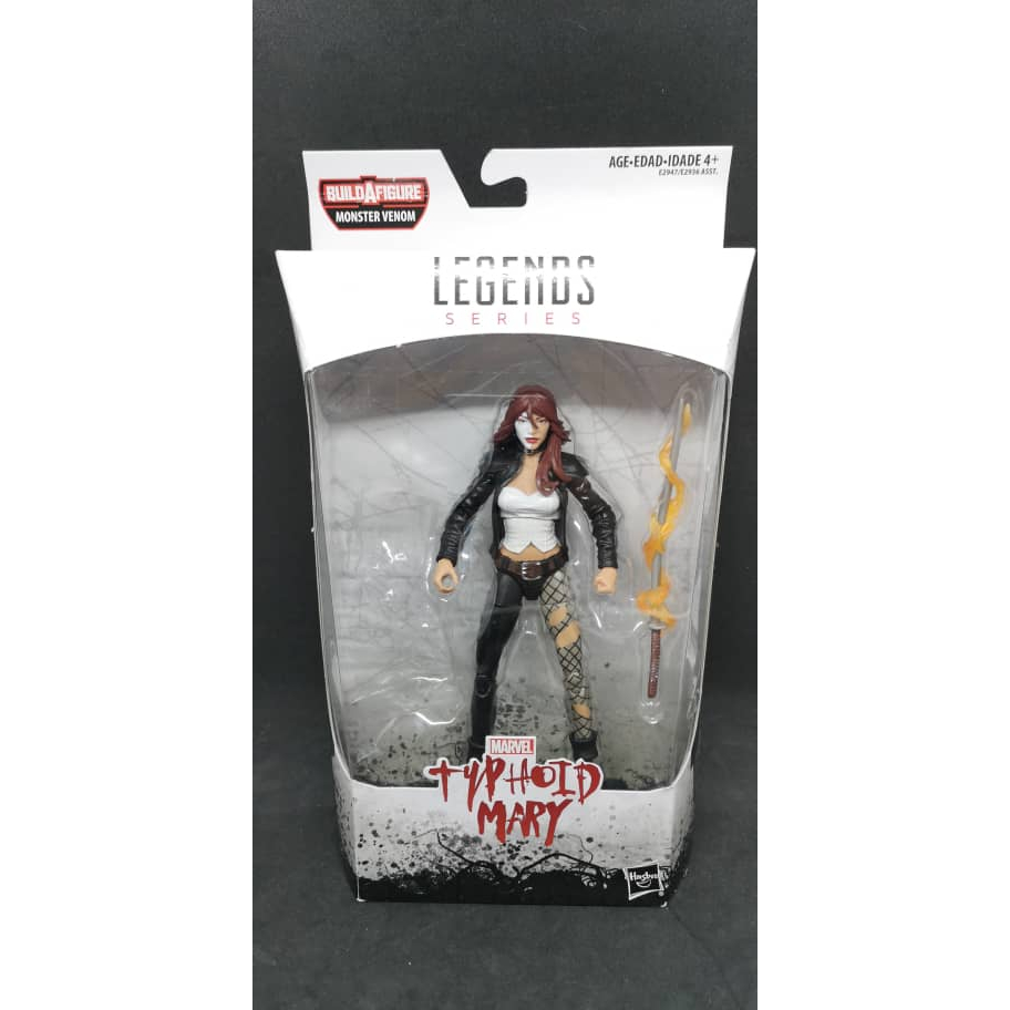 Marvel Legends Spider-Man Typhoid Mary | Shopee Malaysia