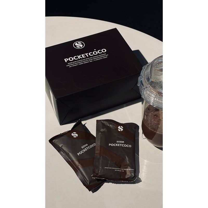SOSM-POCKET COCO代餐｜POCKET COCO DARK CHOCO HAZELNUT MEAL 110Kcal ...