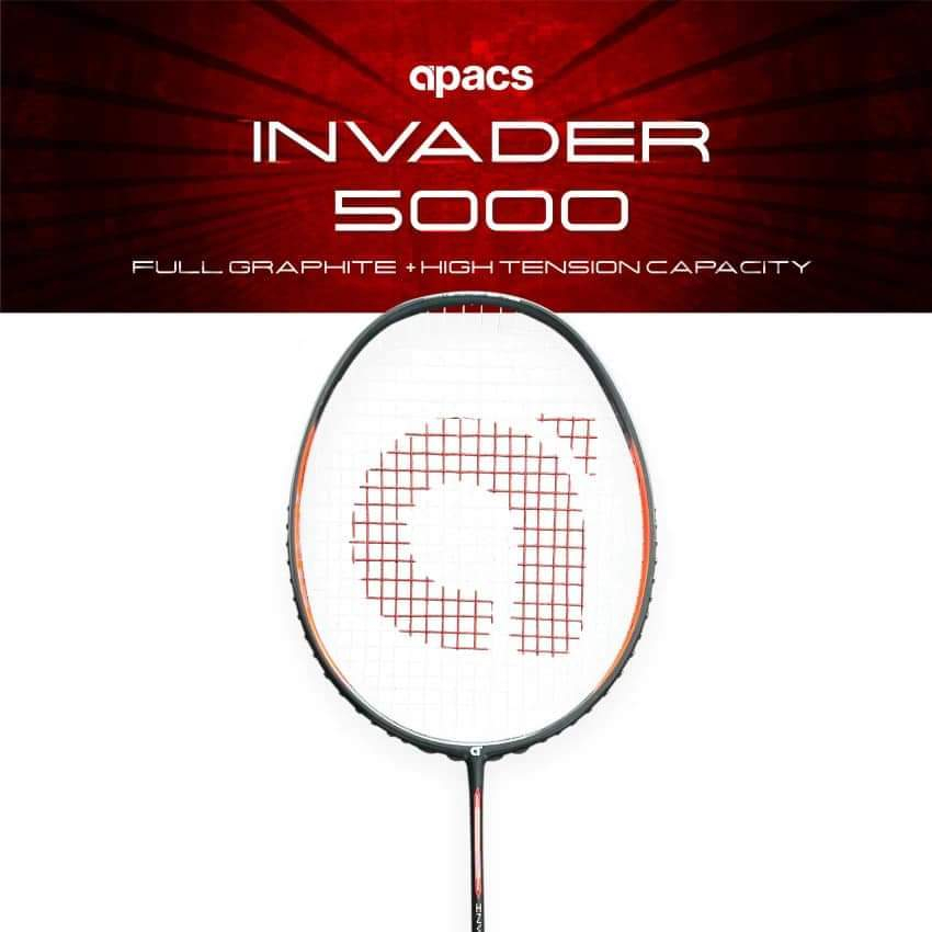 APACS INVADER 5000 (Frame Only) FREE STRING LOGO PRINTING & FREE 1x ...