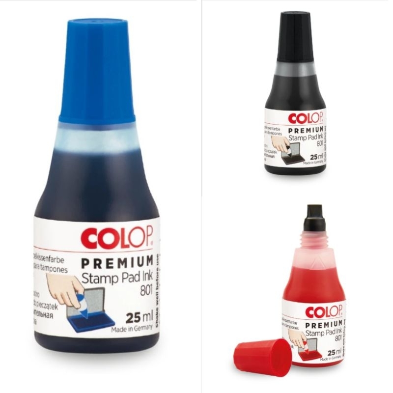 Colop Self inking Refill Ink 25ml (Sabah /Sarawak cod) | Shopee Malaysia