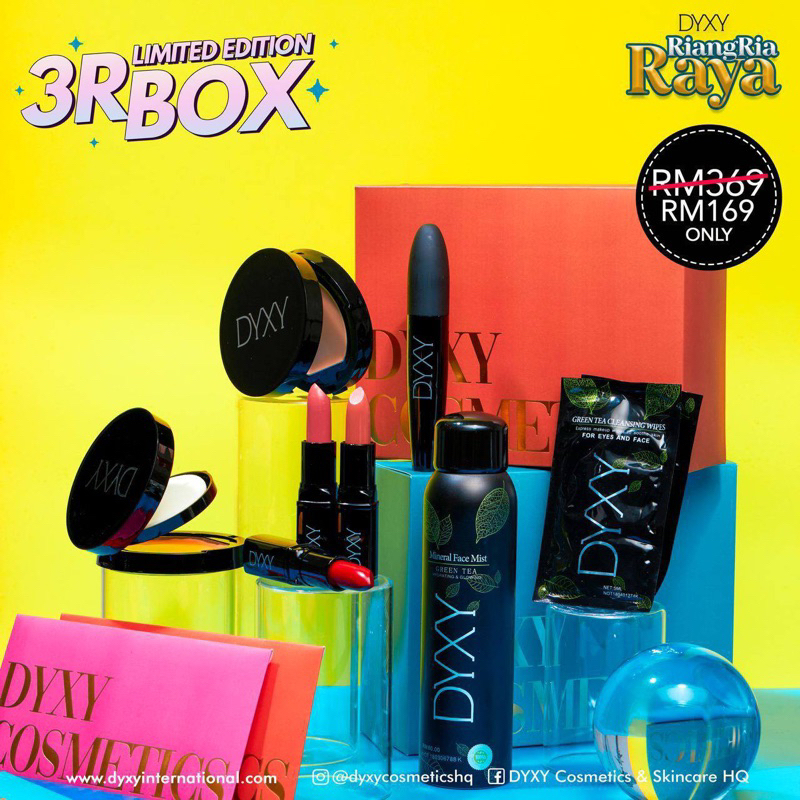 [𝐎𝐑𝐈𝐆𝐈𝐍𝐀𝐋 𝐇𝐐] PROMO DYXY COSMETICS & DYXY SKINCARE | Shopee Malaysia