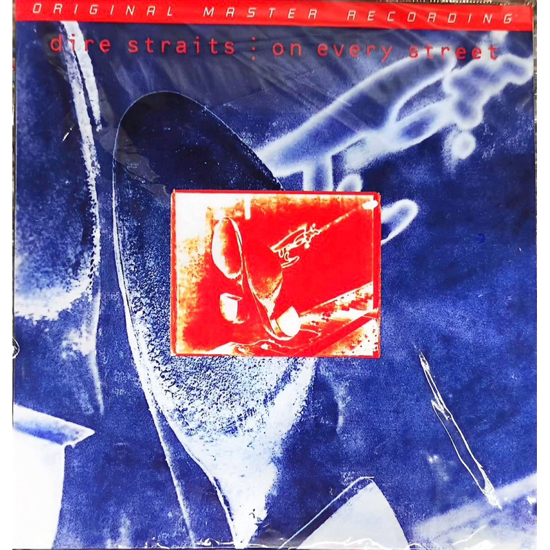 DIRE STRAITS - ON EVERY STREET VINYL RECORD LP (pressed at RTI, Mobile Fidelity's 180g 45rpm 2LP ...