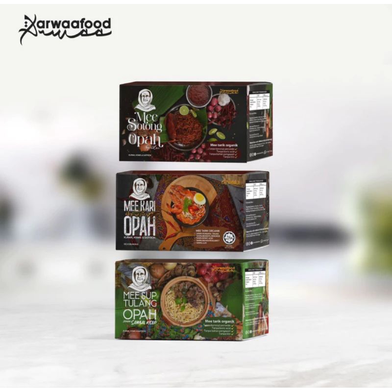 Mee Kari / Mee Sotong / Mee Tulang Opah by Arwaafood | Shopee Malaysia